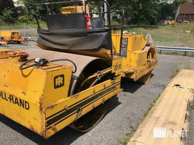 1989 Ingersoll Rand DD90 Paving Roller - P0133430 in Rochester ...