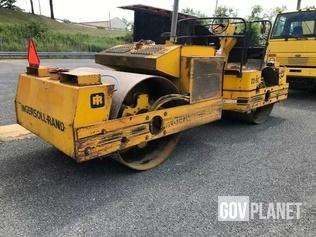 1989 Ingersoll Rand DD90 Paving Roller - P0133430 in Rochester ...