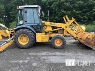 1995 Case 590 Super L Backhoe Loader in Shippenville, Pennsylvania ...