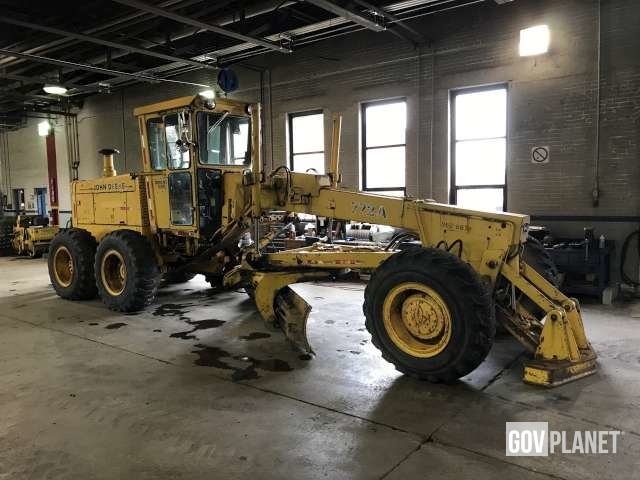 1985 John Deere 772A Motor Grader - P0626678 in Gettysburg ...