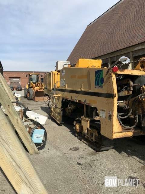 1983 RoadTec RX-25 215 Asphalt Milling Machine - P0016361 in Butler ...