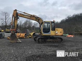 2000 Hitachi EX110-V Track Excavator - P0033373 in Waynesburg ...