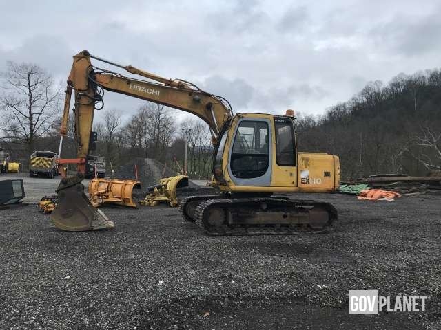 2000 Hitachi EX110-V Track Excavator - P0033373 in Waynesburg ...
