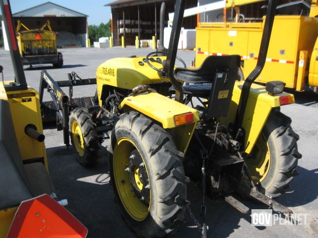 2002 McConnell Marc 295T Tractor - P7054918 in Fort Littleton ...