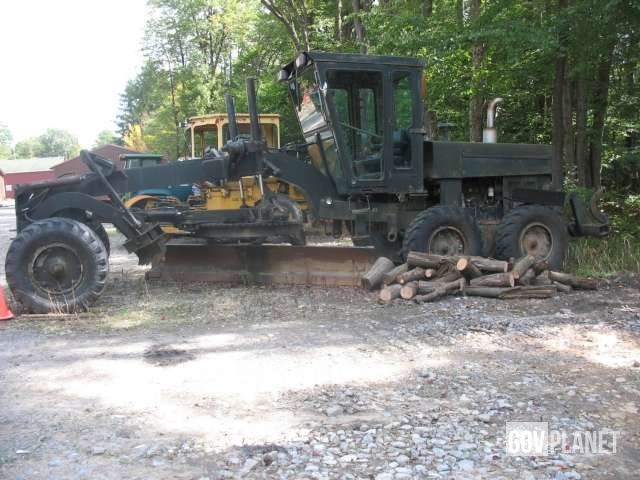 1986 Champion 710A Motor Grader - R71797; Tag 710; L-013 in Windber ...