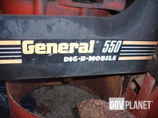 Portable Auger General 550 Dig-R-Mobile in Williamsburg, Virginia ...