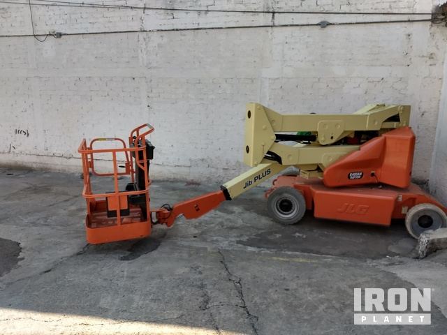 2006 JLG E400AN Electric Articulating Boom Lift, Boom Lift