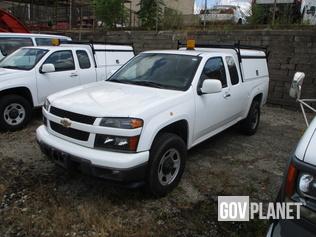 2012 Chevrolet Colorado Extended Cab 4X4 in Cincinnati, Ohio, United ...