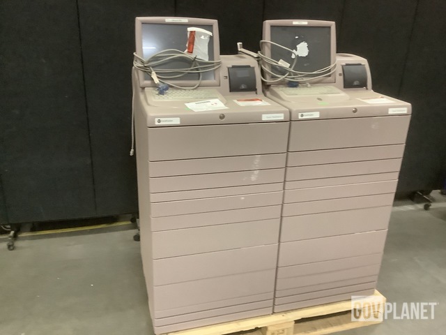 Surplus 2 Carefusion Pyxis Medstation Universal Med Cabinets In North ...