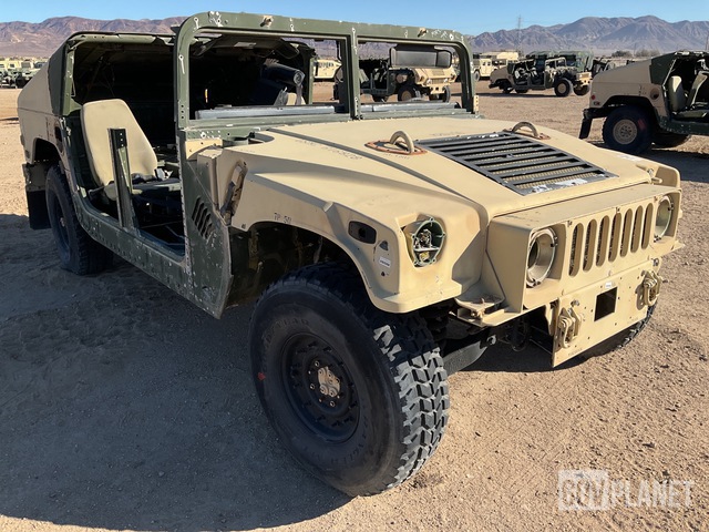Surplus 2005 AM General M1114 HMMWV 4 Door w/Slant Back in Yermo ...