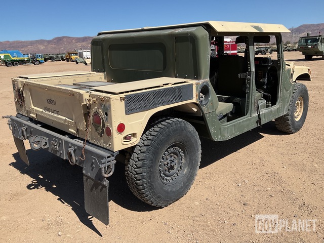 Surplus 2008 AM General M1165A1 HMMWV 4 Door Hard Top w/Truck Body in ...