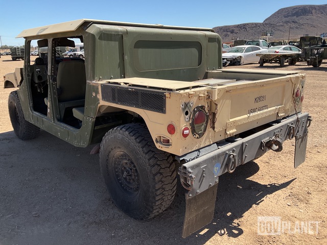 Surplus 2008 AM General M1165A1 HMMWV 4 Door Hard Top w/Truck Body in ...