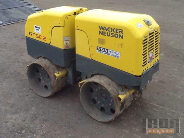 Wacker Neuson RTSC2 Trench Compactor in Billings, Montana, United ...