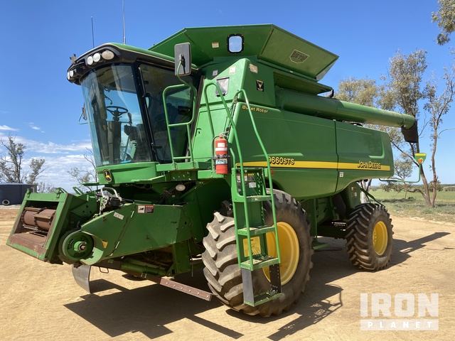 2006 John Deere 9660 STS Combine, Combine