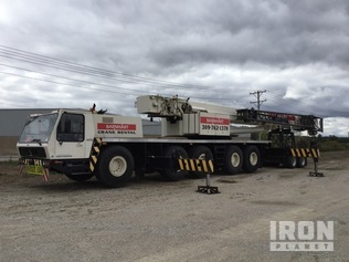 1998 Grove GMK5150 All Terrain Crane in Memphis, Tennessee, United ...