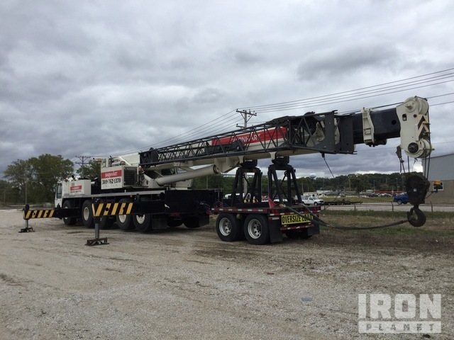 1998 Grove GMK5150 All Terrain Crane in Memphis, Tennessee, United ...