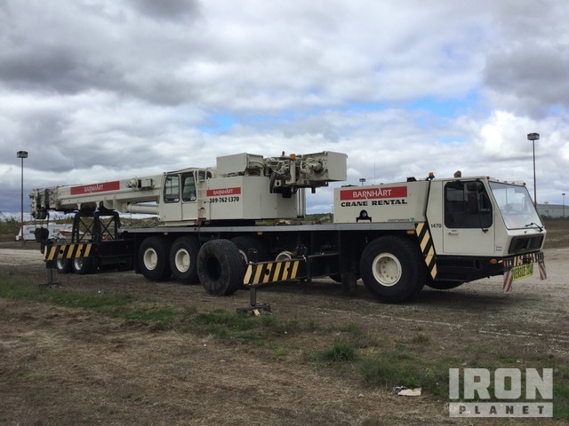 1998 Grove GMK5150 All Terrain Crane in Memphis, Tennessee, United ...
