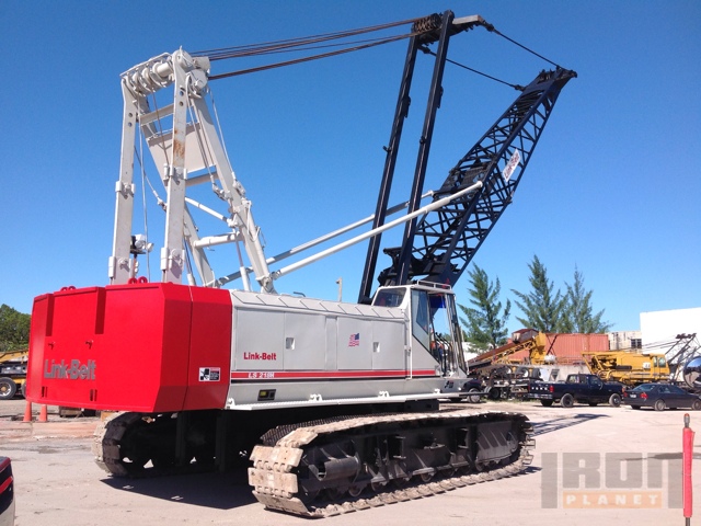 1999 Link-Belt LS-218H Lattice-Boom Crawler Crane in Opa Locka, Florida ...