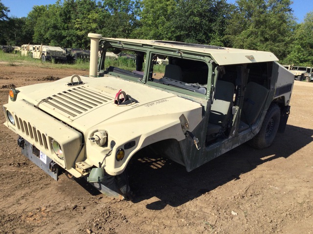 Humvees For Sale | GovPlanet