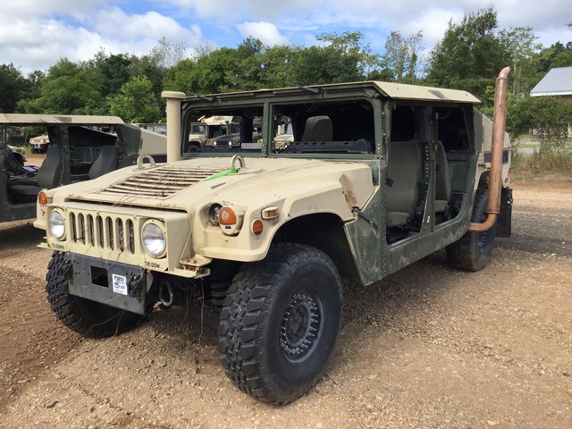 Humvees For Sale | GovPlanet