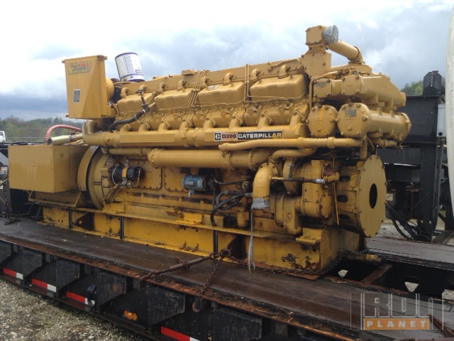 Caterpillar D399 1000 kVA Generator in Louisa, Kentucky, United States ...
