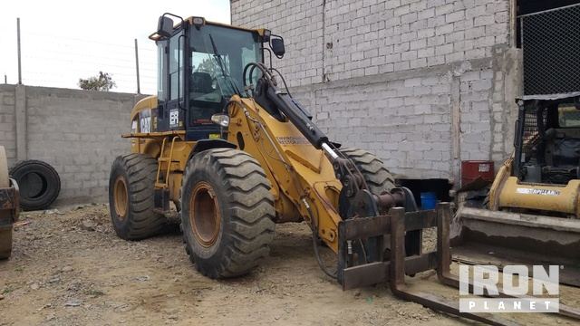 2005 Cat 930G Wheel Loader, Wheel Loader