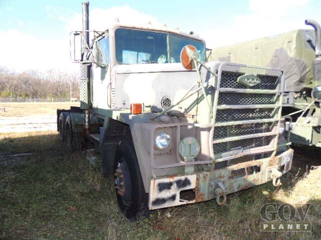 Surplus 1984 AM General M915A1 6x4 Tractor Truck in Lansing, Michigan ...