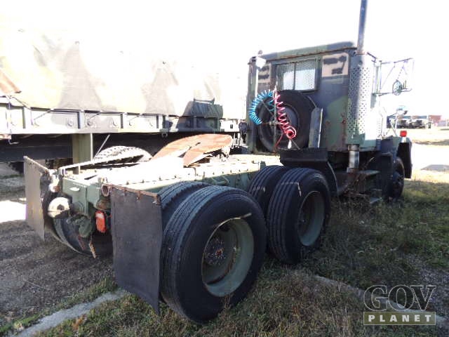 Surplus 1984 AM General M915A1 6x4 Tractor Truck in Lansing, Michigan ...