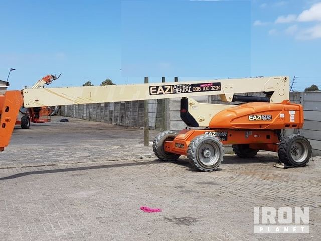 2001 JLG E600JP Electric Articulating Boom Lift, Boom Lift