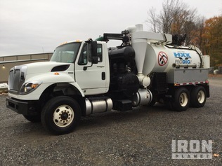 Vactor HXX Prodigy Hydro-Excavator on 2014 International WorkStar 7400 ...