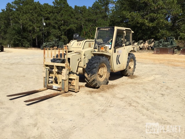 2014 Kalmar RT-022 Telehandler, Telescopic Forklift