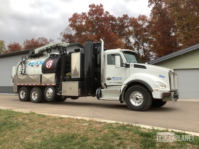 2018 Vactor HXX Vacuum Excavator on 2019 Kenworth T880 6x4 Tri/A Truck ...