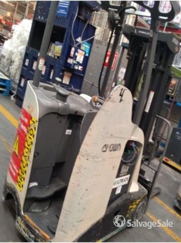 Montacargas (No Incluye Batería) Crown RC5535-30 in Cuauhtemoc ...