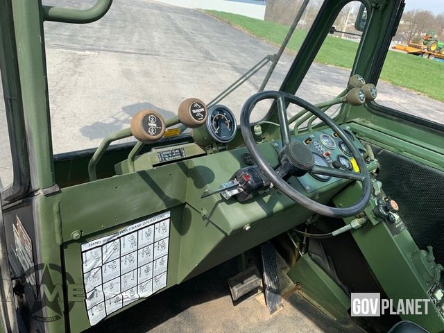 Koehring (TEREX) LRT 110 7.5 Ton Lifting Capacity 4X4 Rough Terrain ...