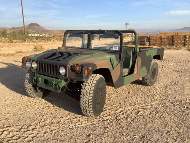 Humvees For Sale | GovPlanet