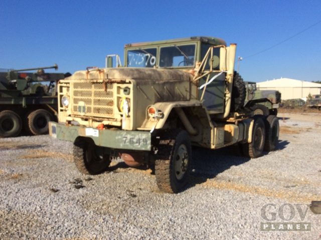 Surplus AM General M931 6x6 Tractor Truck in Hattiesburg, Mississippi ...