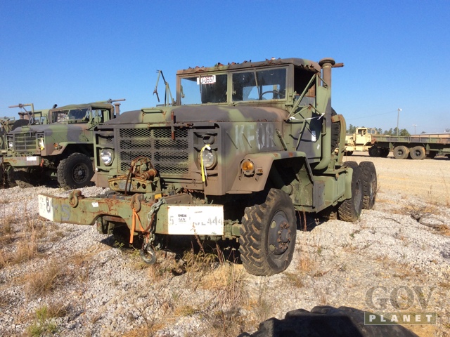 Surplus US ARMY Tank Automotive Command M931 6x6 Tractor Truck in ...