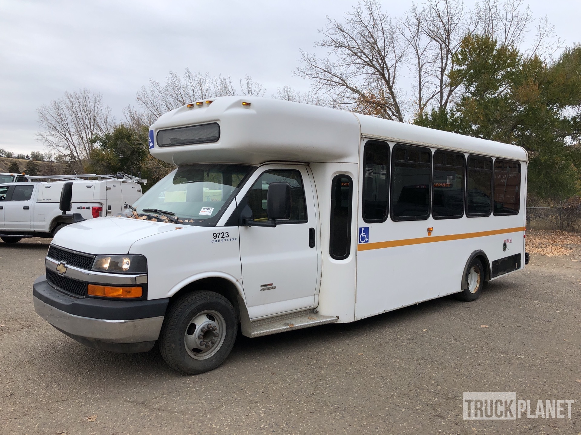 2010 Dodge 15 Passenger Van