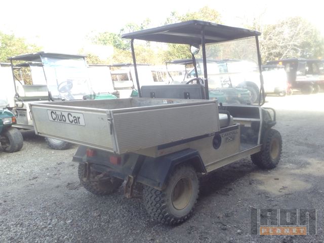2011 Club Car Carryall 252 Gas Powered Cart in Myrtle Beach, South ...