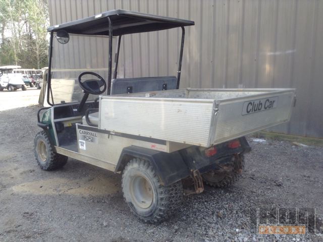 2011 Club Car Carryall 252 Gas Powered Cart in Myrtle Beach, South ...
