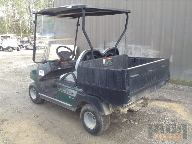 2011 (unverified) Club Car Carryall 232 Gas Powered Cart in Myrtle ...