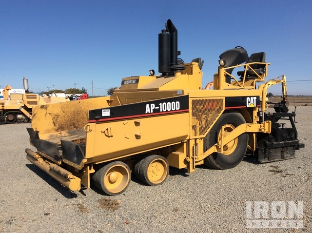Cat AP1000D Wheel Asphalt Paver in Dunnigan, California, United States ...