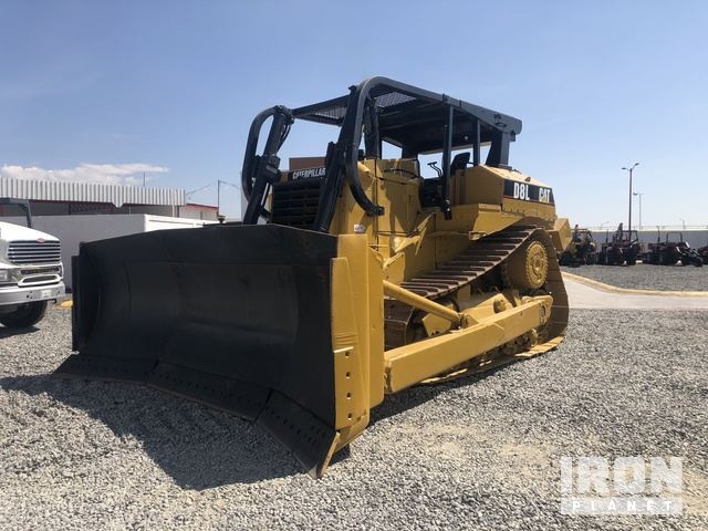 Cat D8L Crawler Dozer, Crawler Tractor