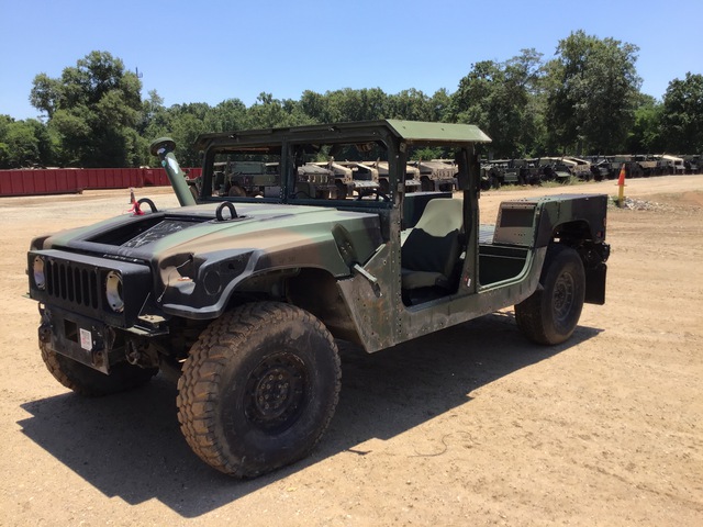 Humvees For Sale | GovPlanet