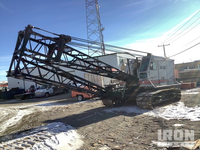 Link-Belt LS108 45 ton Lattice-Boom Crawler Crane, Crawler Crane