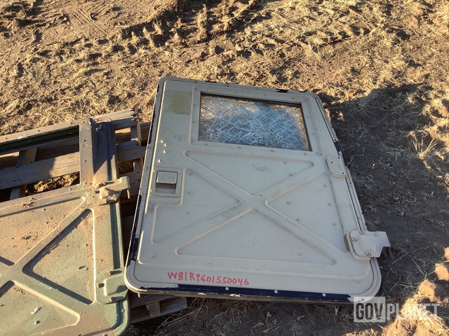 Surplus (3) Assorted HMMWV Humvee Doors in Colorado Springs, Colorado ...