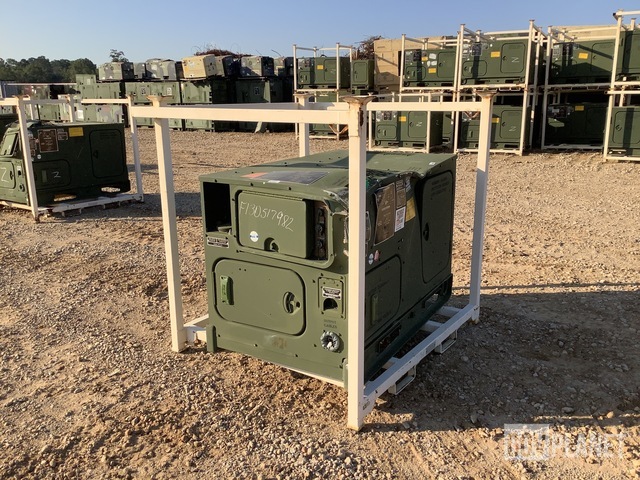 Surplus 2013 Cummins MEP-1040 10kW Gen Set in Albany, Georgia, United ...