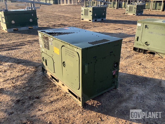 Surplus Cummins Power Generation MEP-1040 10kW Gen Set in Albany ...