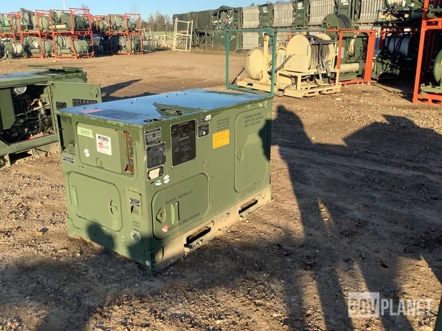 Surplus Cummins Power Generation MEP-1040 10kW Gen Set in Albany ...