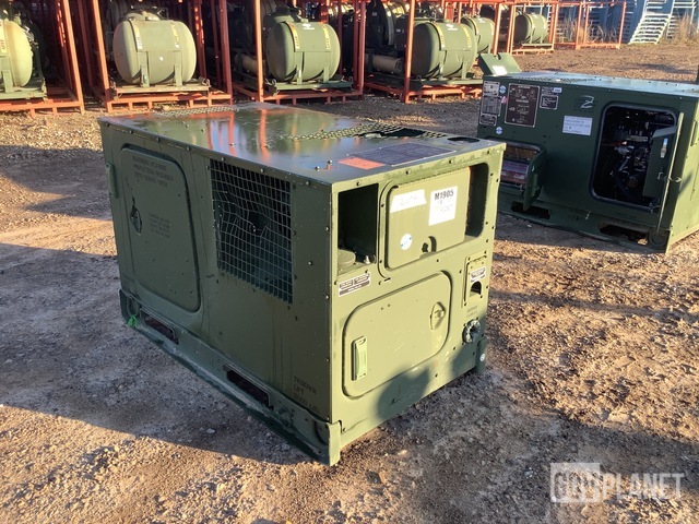Surplus Cummins Power Generation MEP-1040 10kW Gen Set in Albany ...